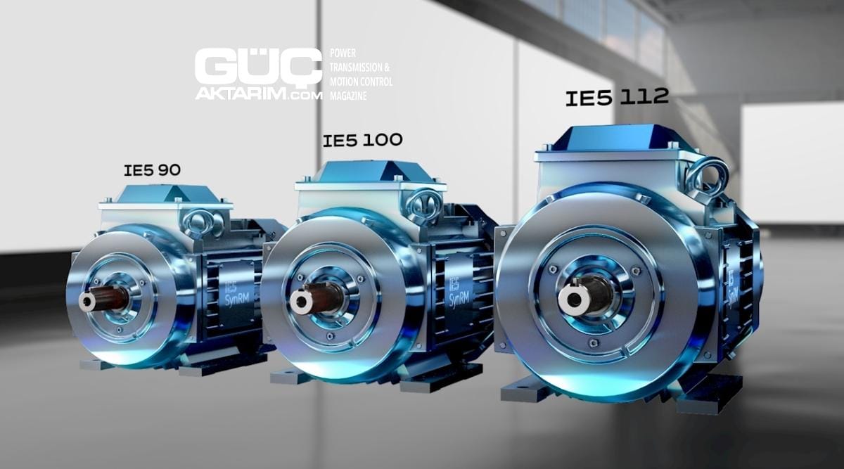 ABB’nin yeni IE5 SynRM motorlarıyla %40 enerji tasarrufu | Güç Aktarım
